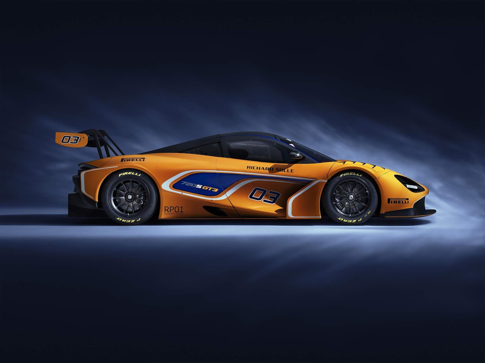 McLaren 720S GT3 - Jambo Wallpaper