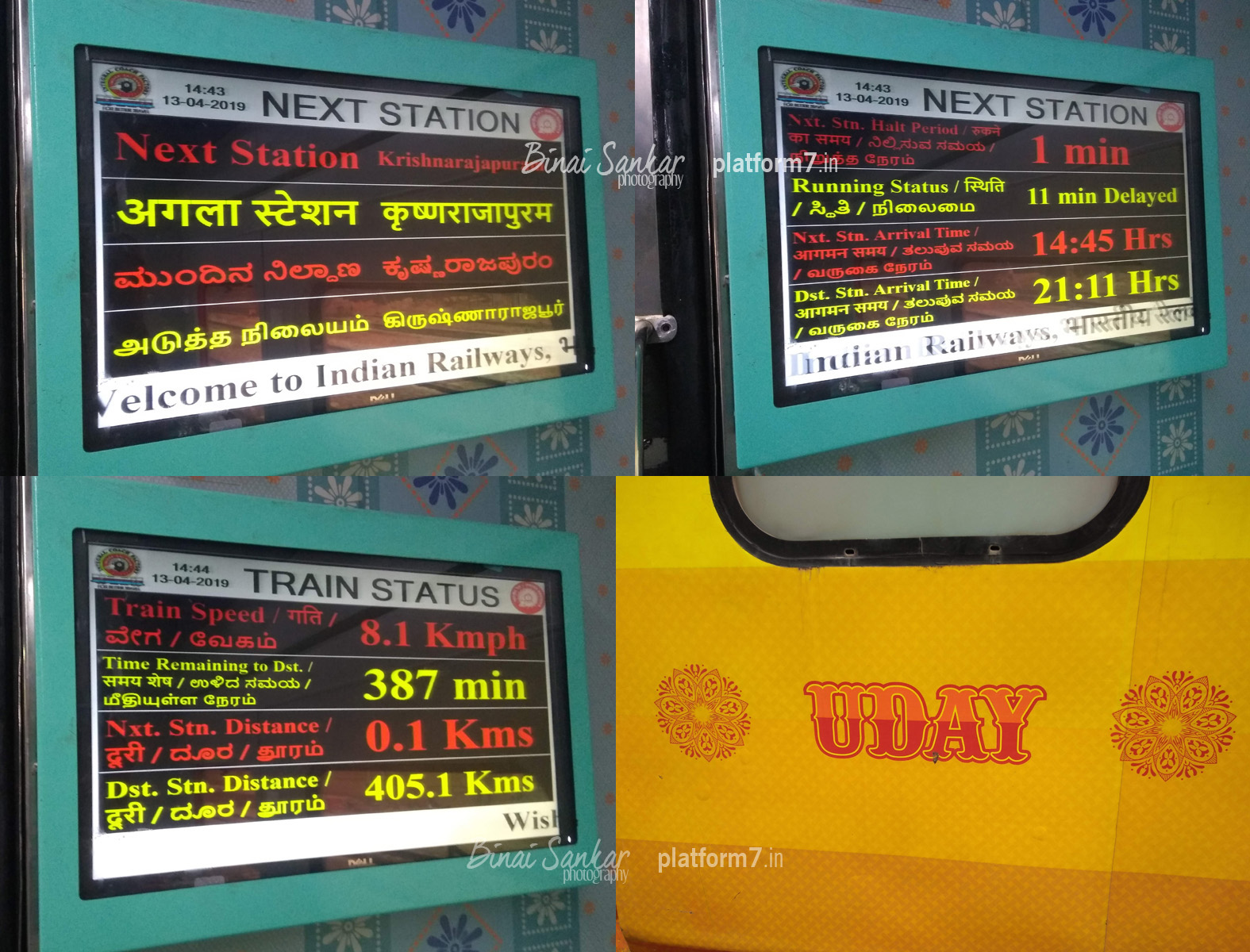 Bengaluru to Coimbatore: on Indian Railways' First UDAY express