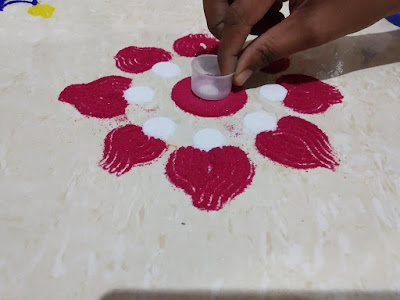 Making Rangoli is Very Simple & Easy (Part 3) - A 2 Z Guides