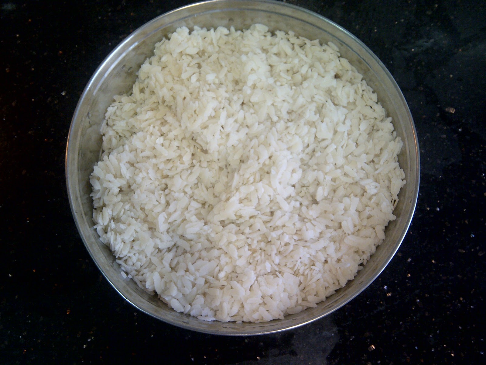 AMU'S RECIPES: Eggplant Poha (Vangi Pohe)