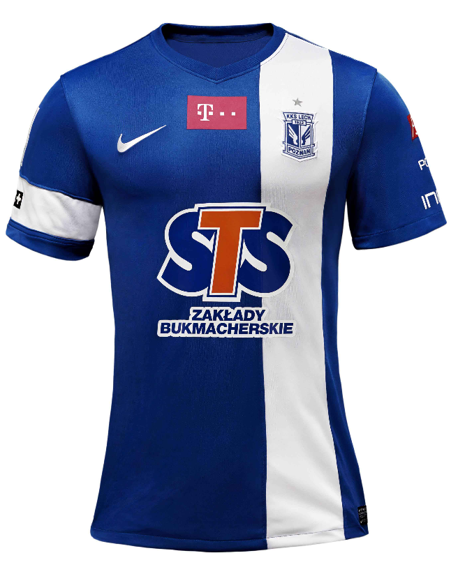 Football Kits FC: Lech Poznan 2014/15 Nike Kits