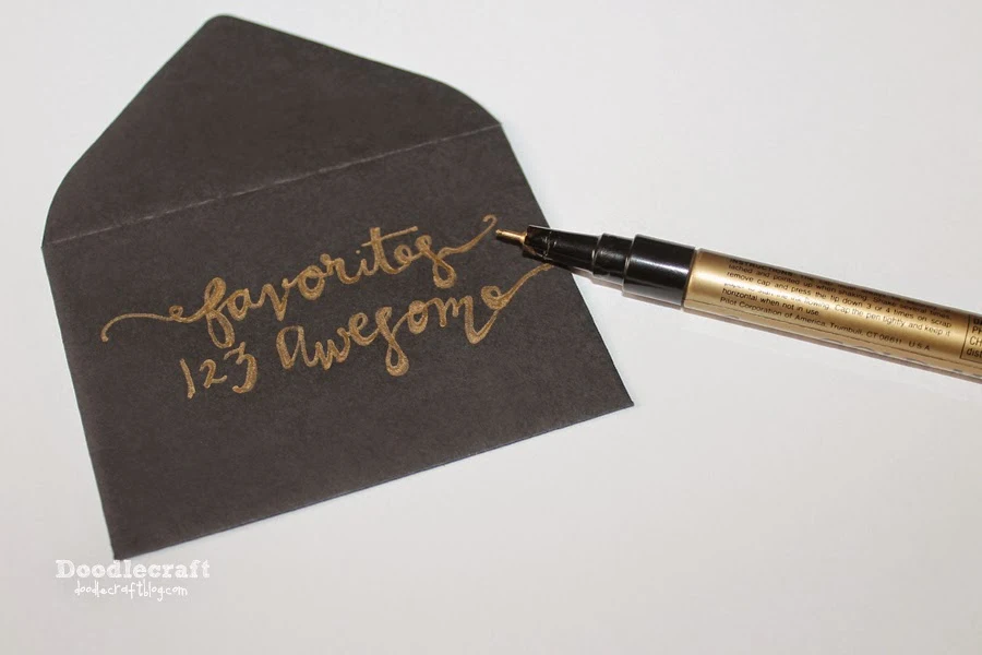 How to Fake Script Calligraphy!