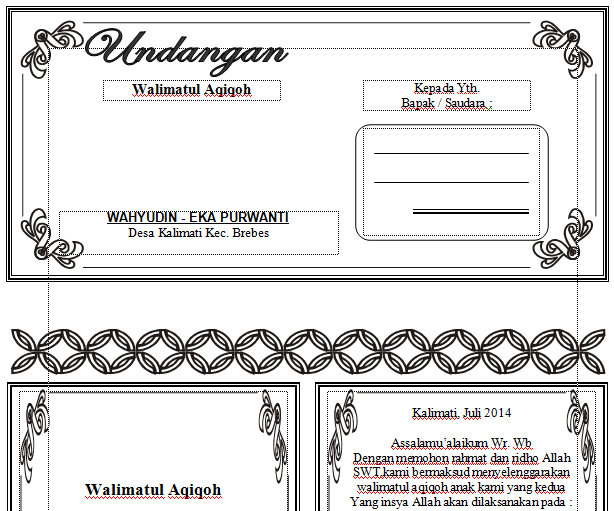 Download Undangan Pernikahan Dengan Word Games - lasopacurrent