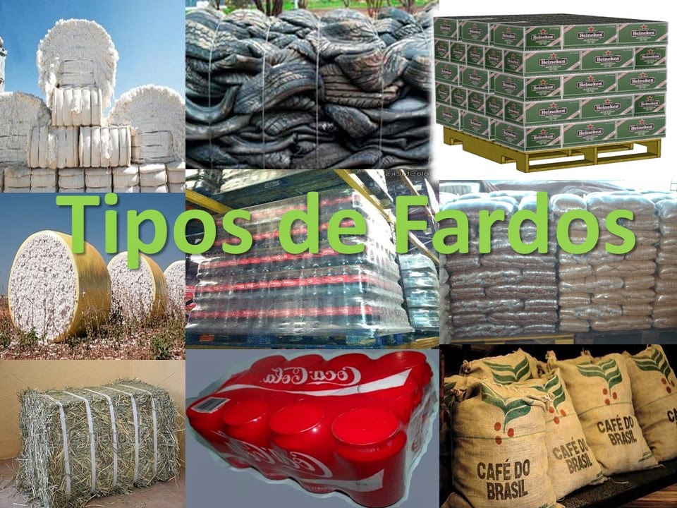 Técnico em Logística - C: Embalagens - Fardos