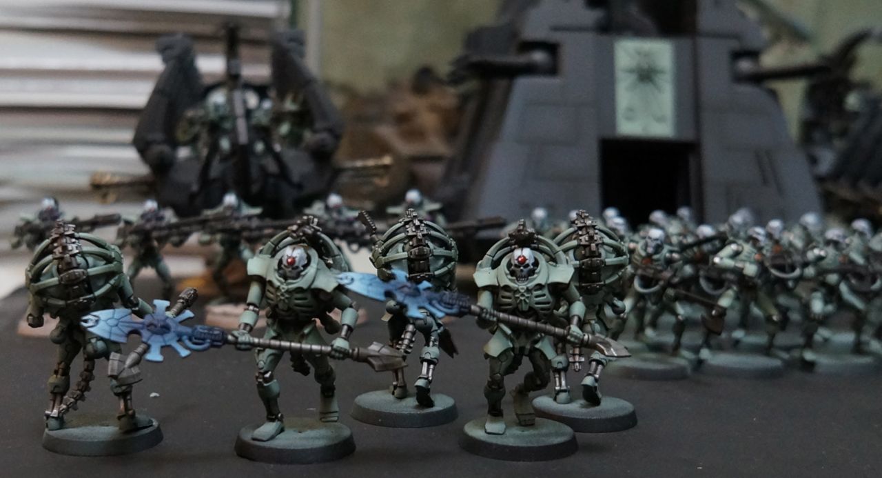 40k Hobby Blog: Triarch Praetorians WIP