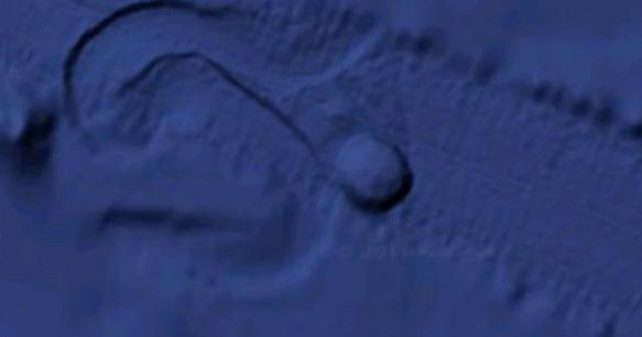 9UNews: SATELLITE DETECTS GIANT CIRCULAR OBJECT MOVING ON THE OCEAN FLOOR