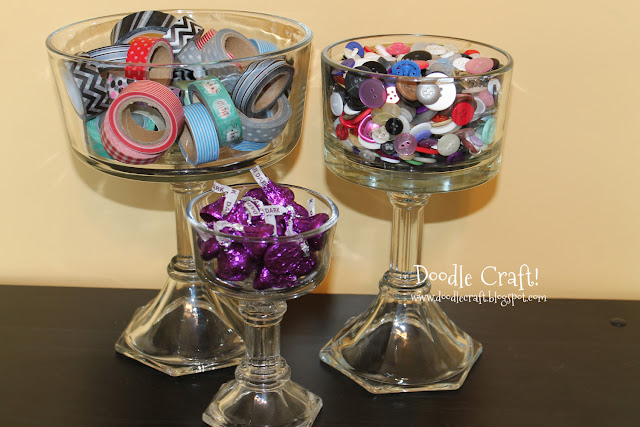 DIY Candy or Trifle Dishes!