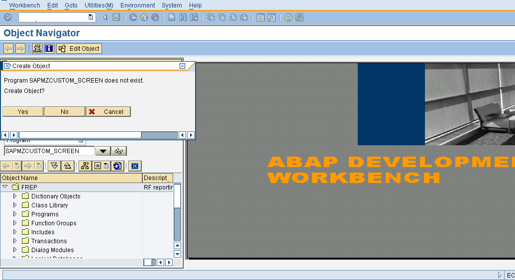 SAP TECH: Screen Enhancements