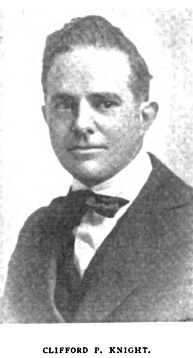 Stripper's Guide: Ink-Slinger Profiles by Alex Jay: Cliff Knight