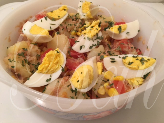 .: Salade Composée Ligth / Salada Composta Ligth