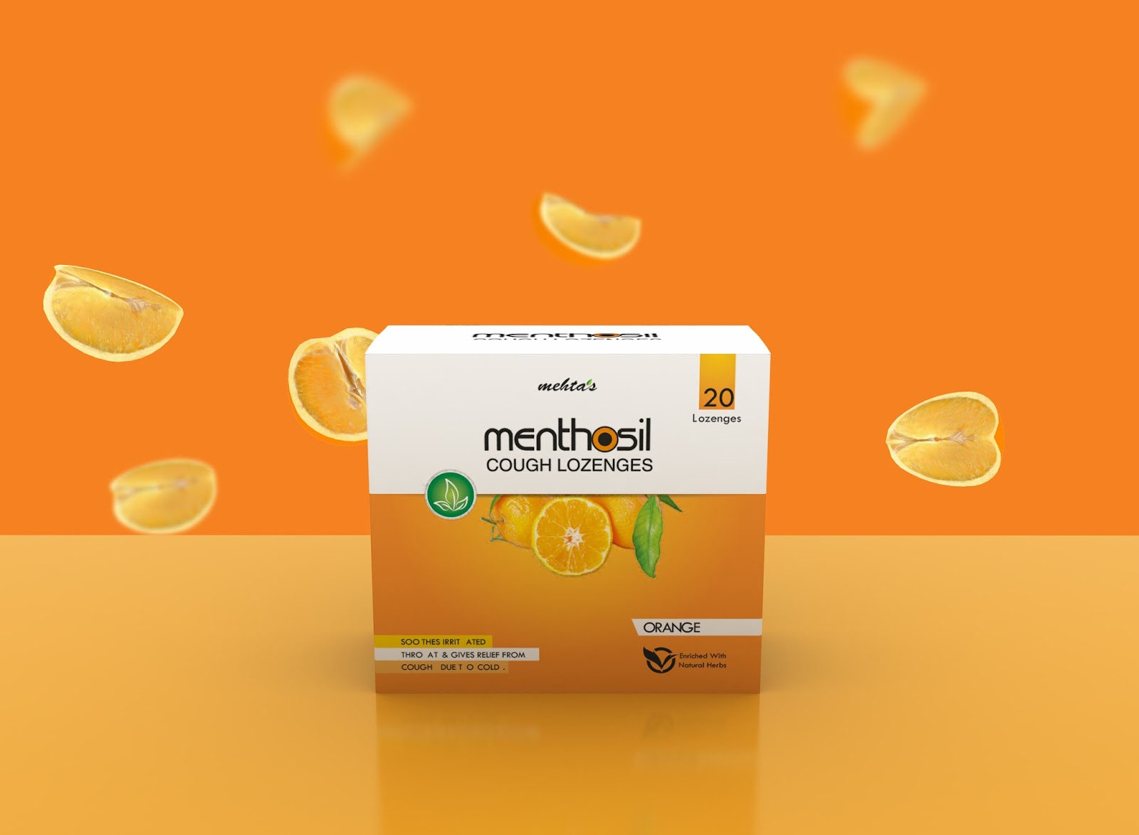 Menthosil Cough Lozenges – Packaging Of The World