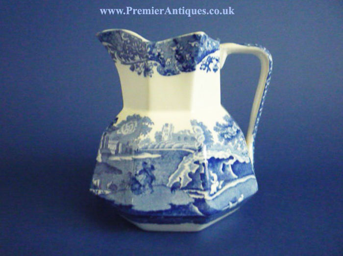 Premier Antiques: Copeland Spode's Blue Italian Pattern