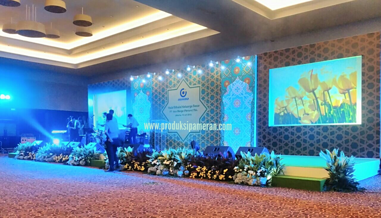 Tema Acara Backdrop | Kontraktor Backdrop Jakarta