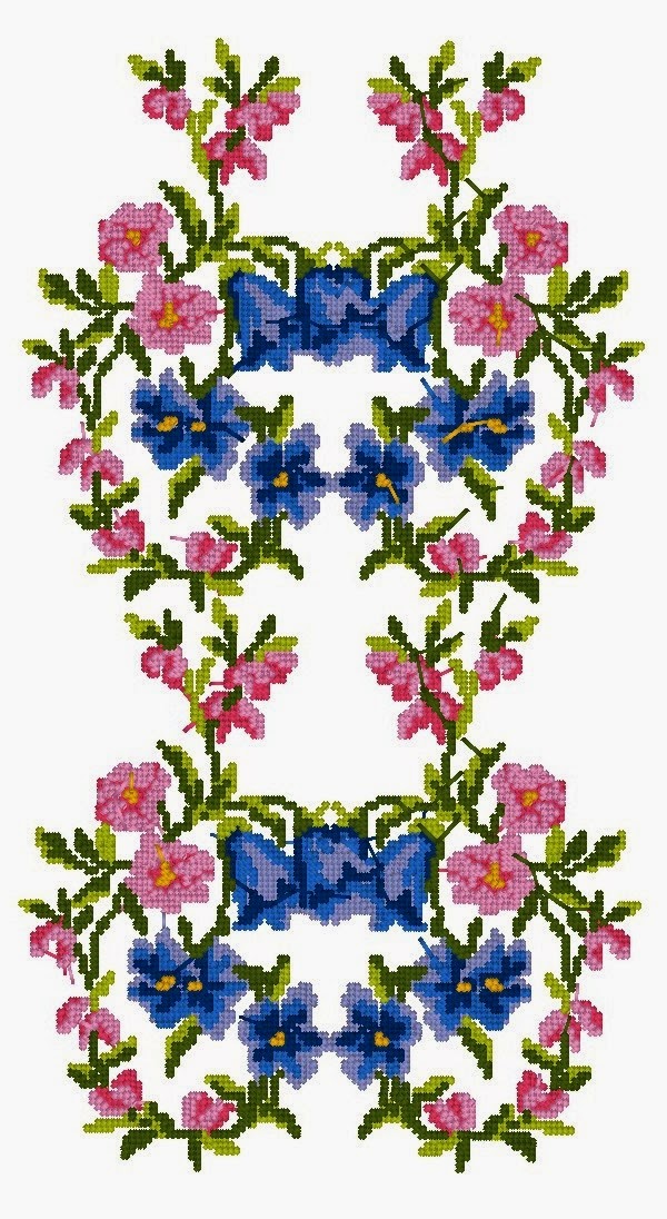 MODELE BRODERIE PENTRU COSTUMUL POPULAR ROMANESC : martie 2015