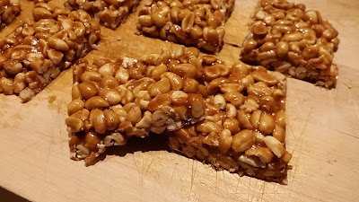 Rico Sabor Cubano: Receta de turrón de maní en grano