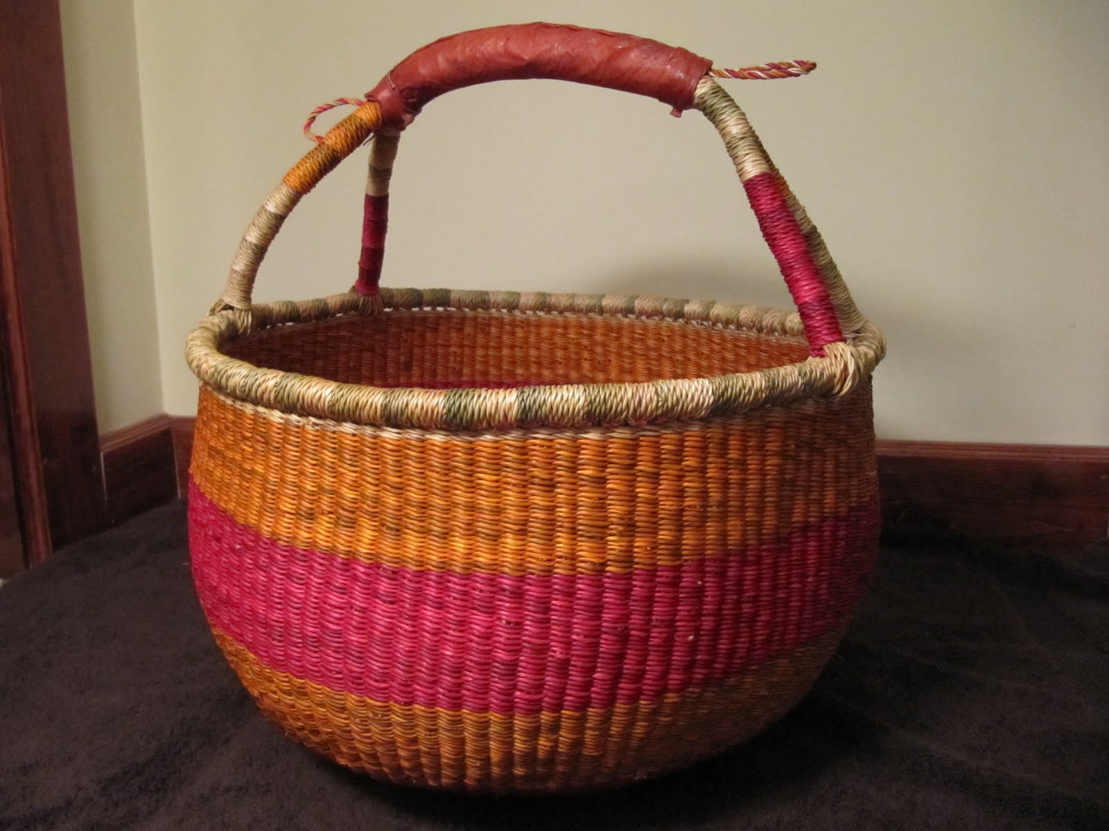 Domestic Engineer Life: African Baskets
