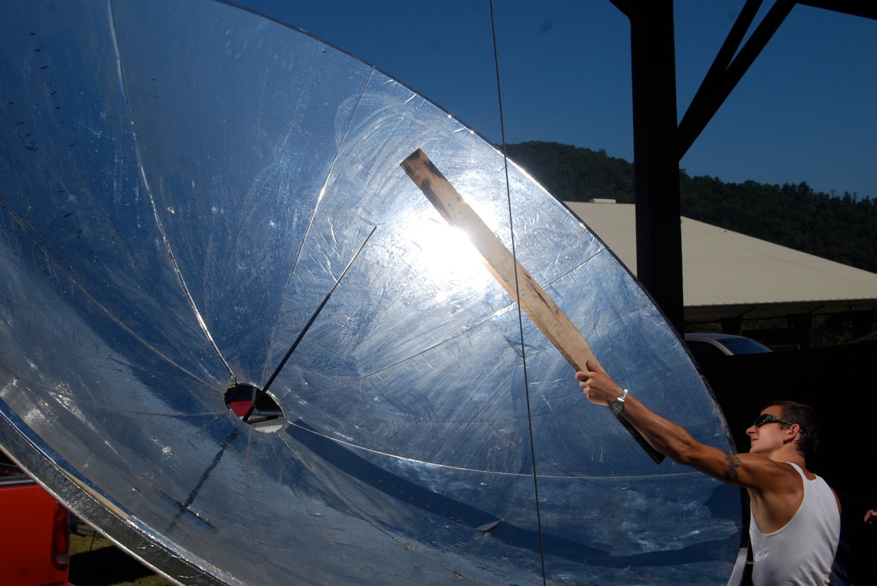 Department of Advanced Technologies: Solar Concentrator Heats up the ...