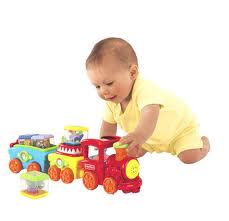 MommysLove4Baby143: Fisher Price Peek a Blocks Train W/4 BLOCKS 549P SOLD