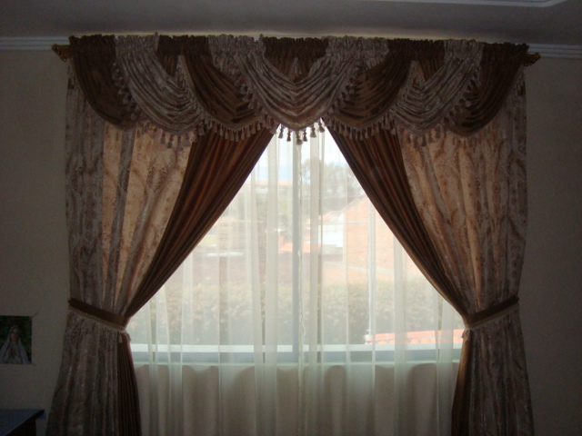 Cortinas y Decoraciones: Diseños de cortinas