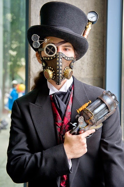 STEAMPUNK: AQUÍ TENÉIS ALGUNOS EJEMPLOS DE VESTIMENTAS AL MAS PURO ...