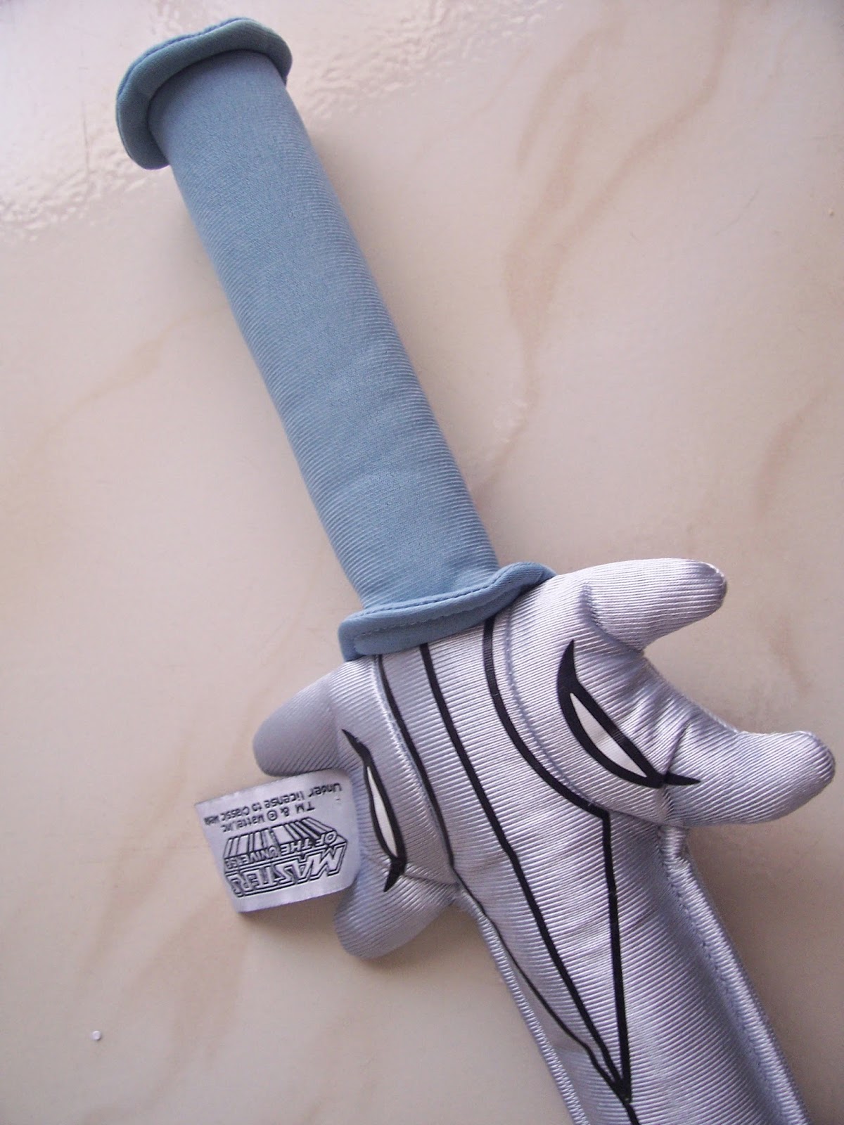My Best Toys: He-Man Plush Power Sword...