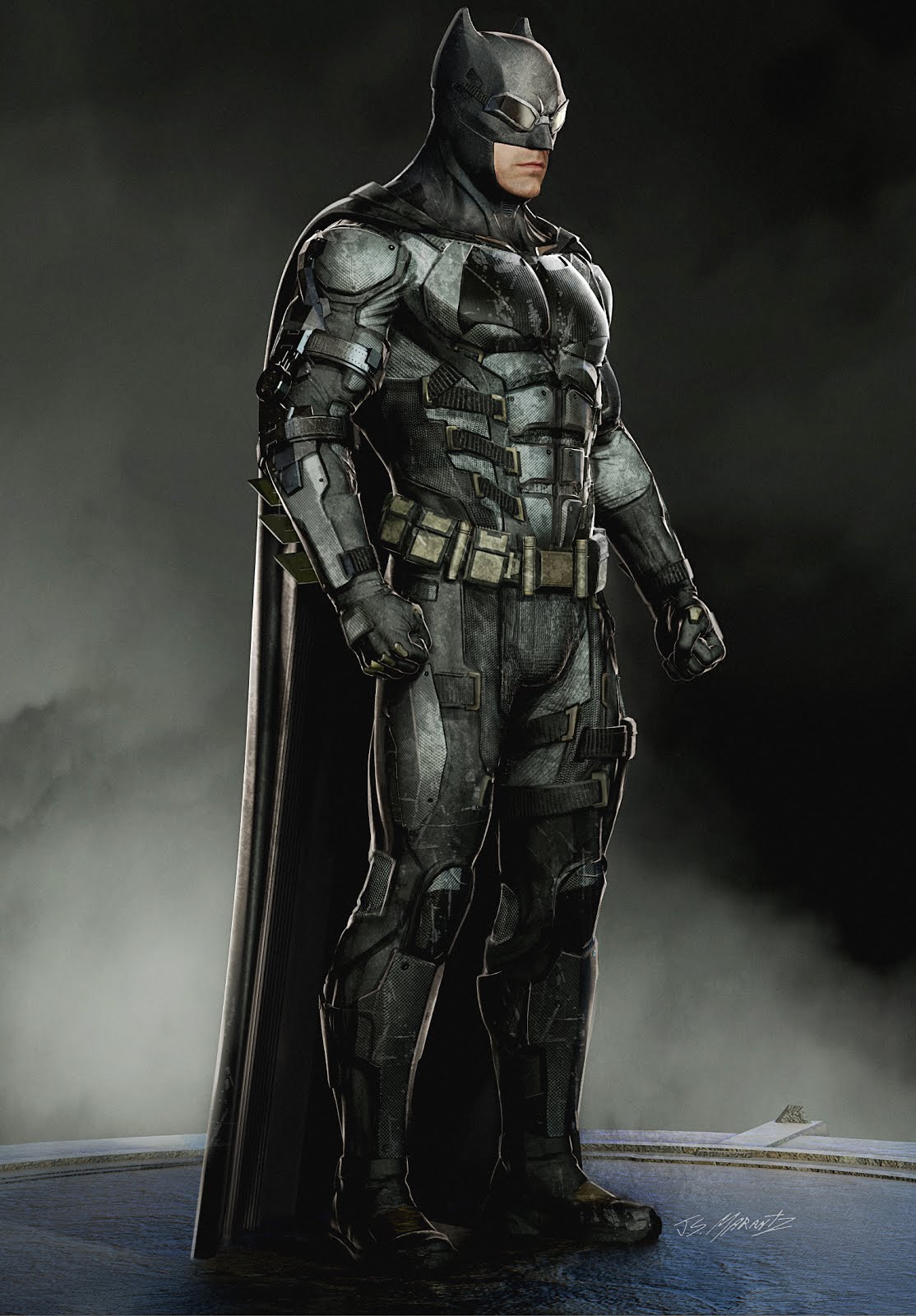 Justice League: Batman Tech Suit