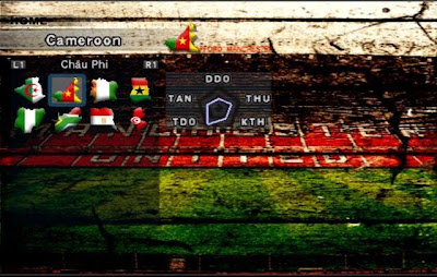 Editores de PES6: Novos Escudos das Seleções by F_P - PES 6
