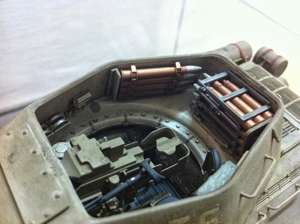 Kitter's Scale Models: AFV 1/35 T-34 Interior