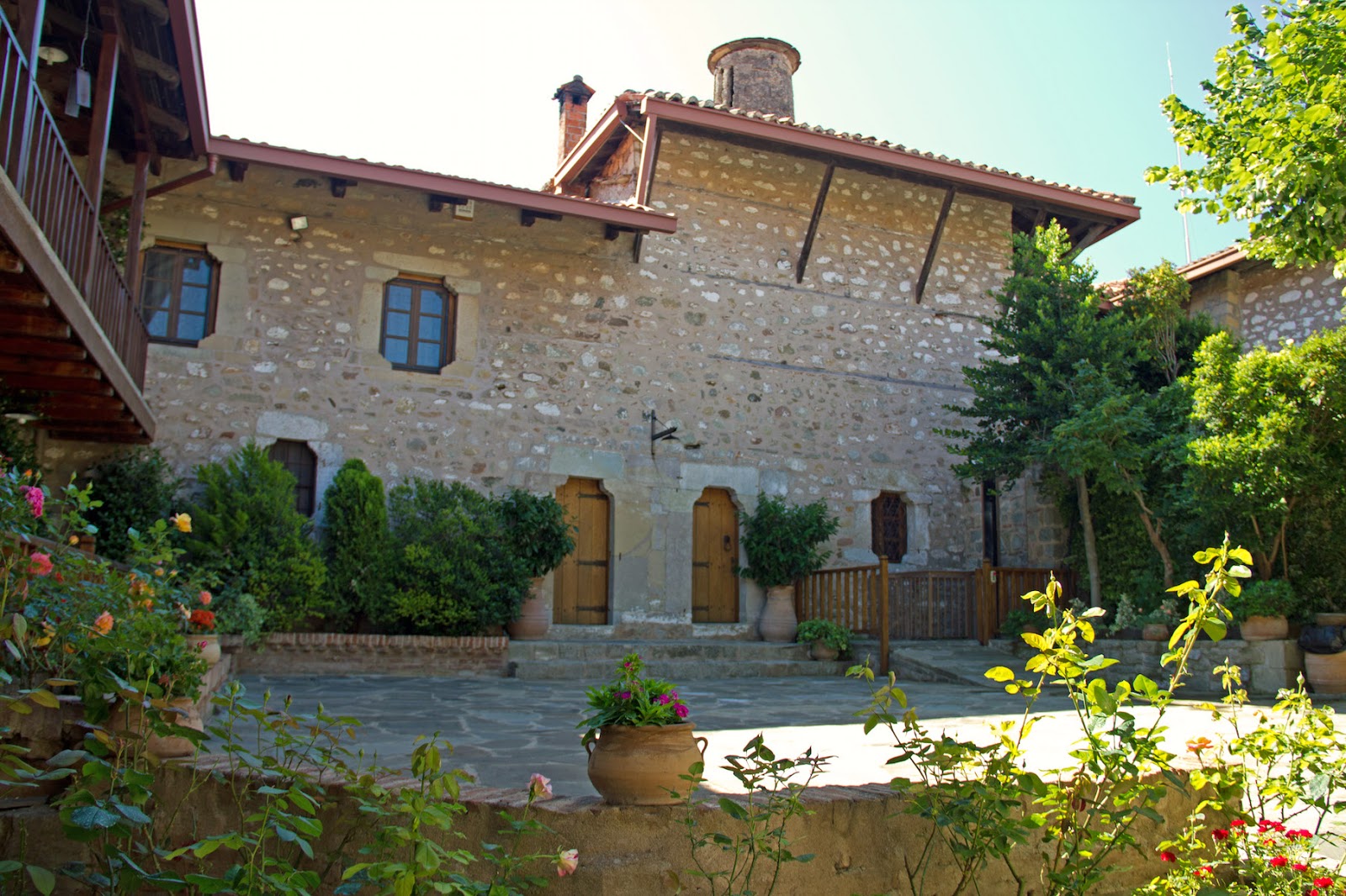 Exploring the World in 'Blue Velvet of Sark': Meteora Agios Stefanos ...