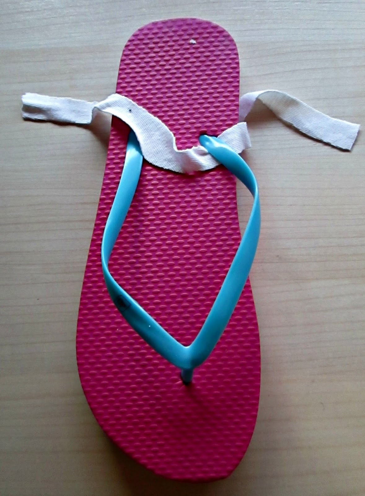 DIY: Chanclas de trapillo y strass | Estrellas con nueces