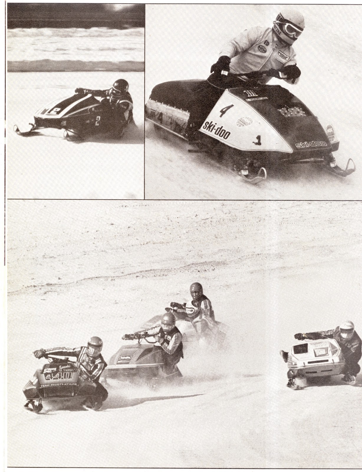 CLASSIC SNOWMOBILES OF THE PAST: PAGE 4, SNO-PRO 1978