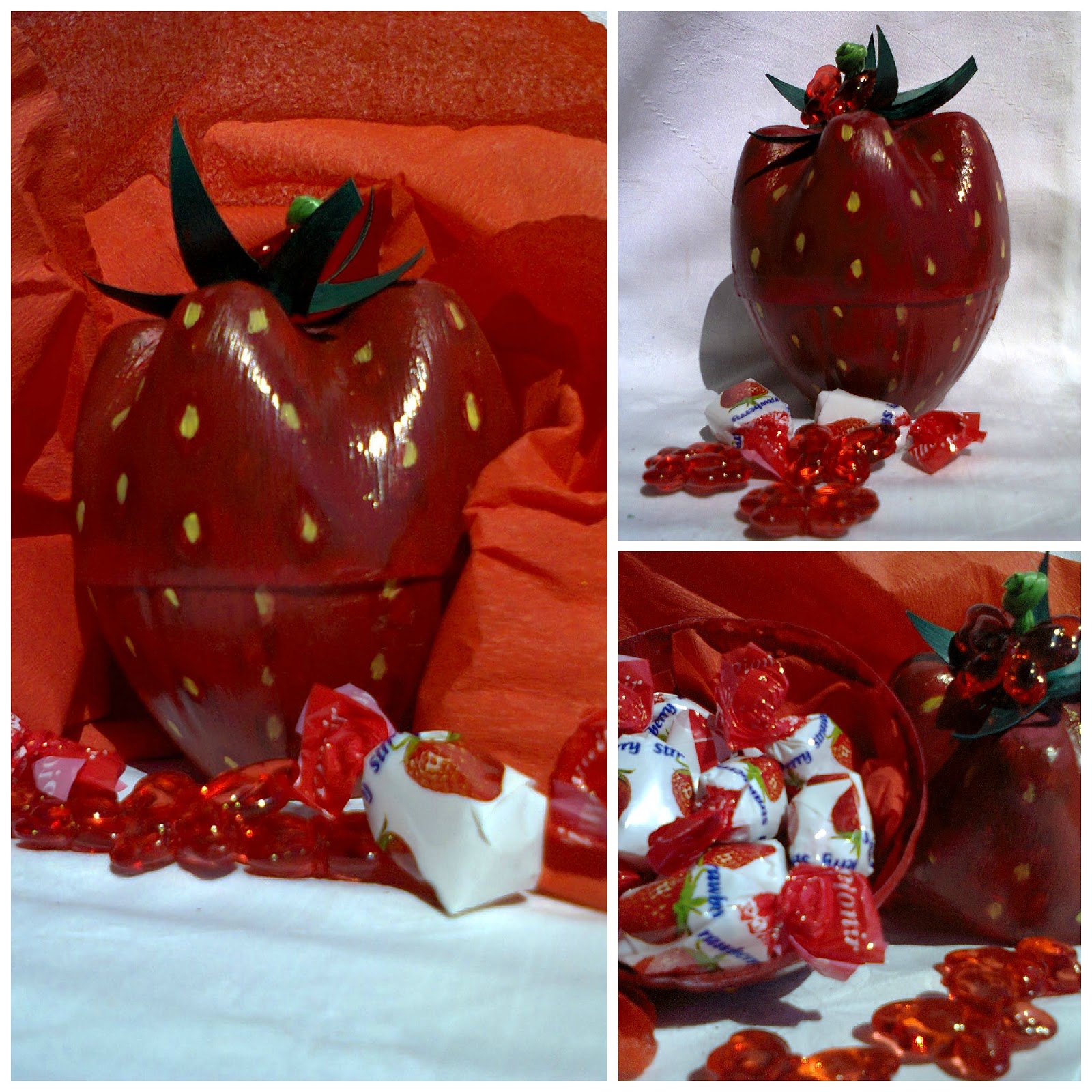 Mojih 40+...: KAKO NAPRAVITI KUTIJE ZA BOMBONE OD PLASTIČNIH FLAŠA ...