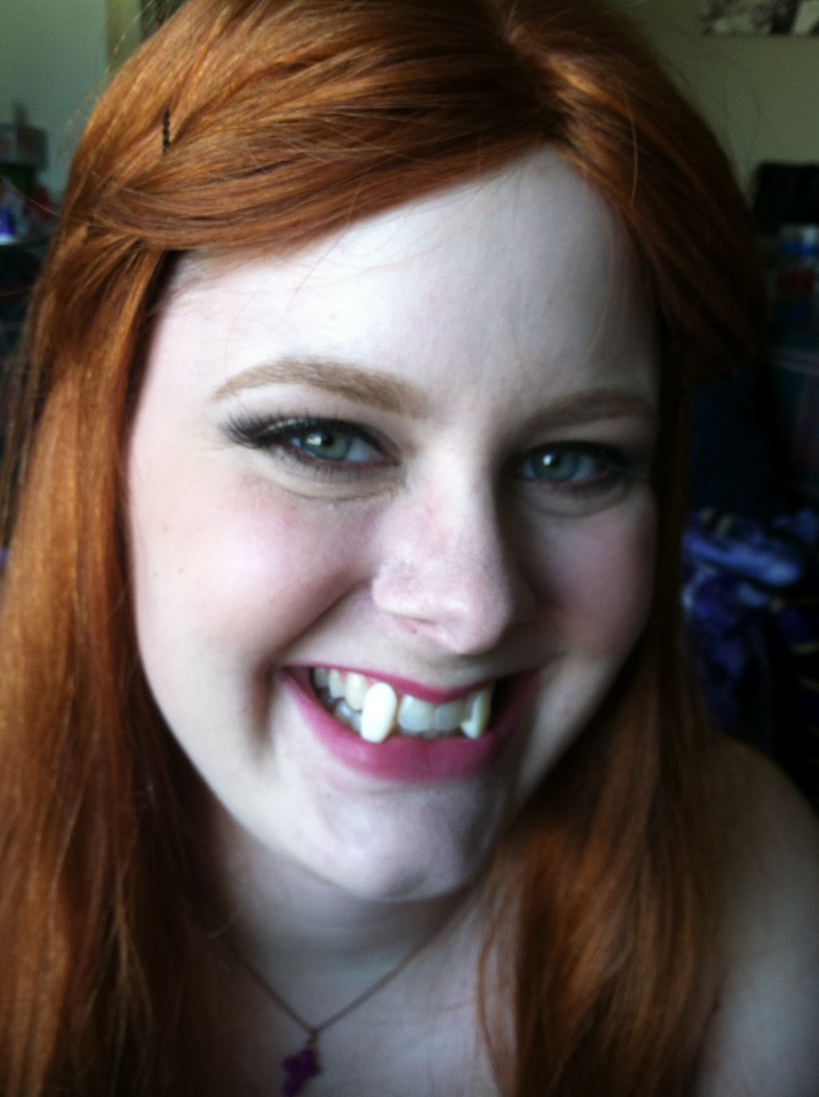 Pretty Girls in Pearls: Jessica Inspired True Blood Makeup Tutorial