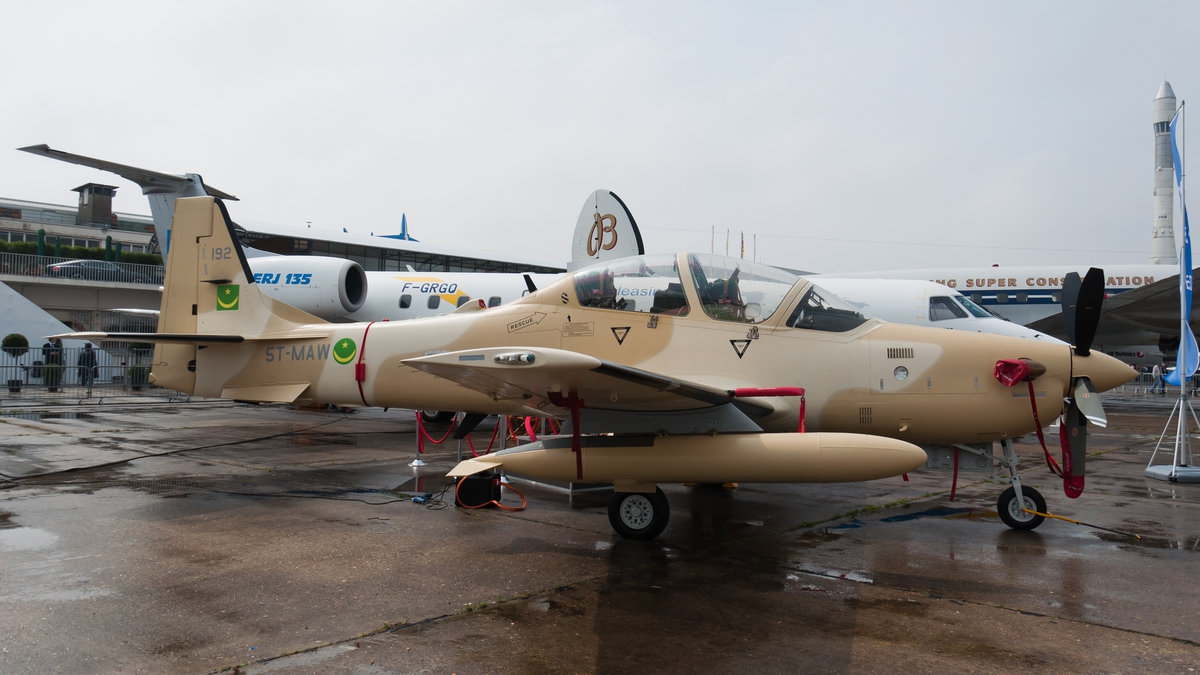 MIRAGEC14: US approves A-29 Super Tucano sale to Nigeria