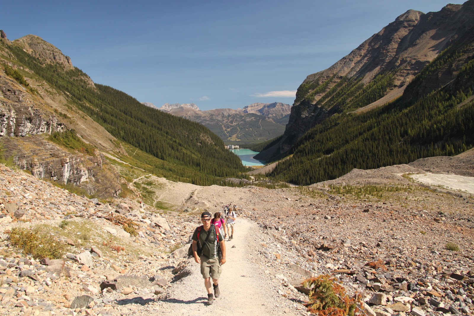 Canada 2011: Plain of Six Glaciers ~ Caenwyr