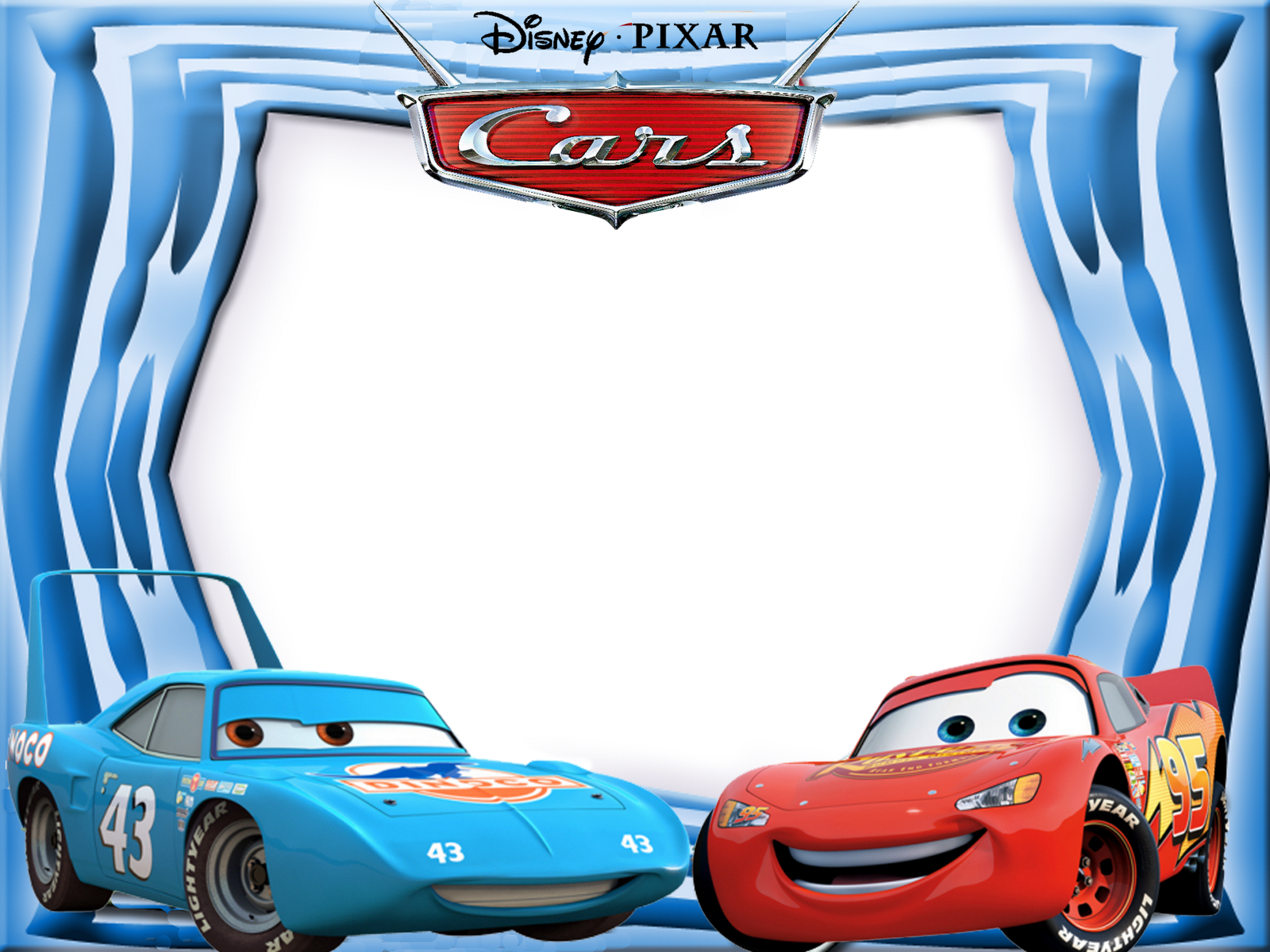 Imagenes de marcos para fotos infantiles cars - Imagui