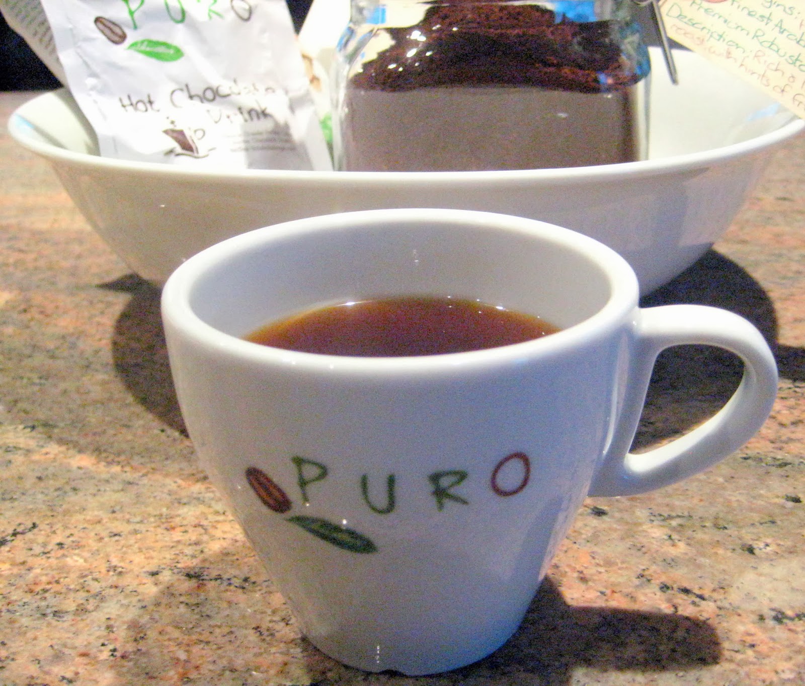 Equal Opportunity Kitchen: Puro Coffee