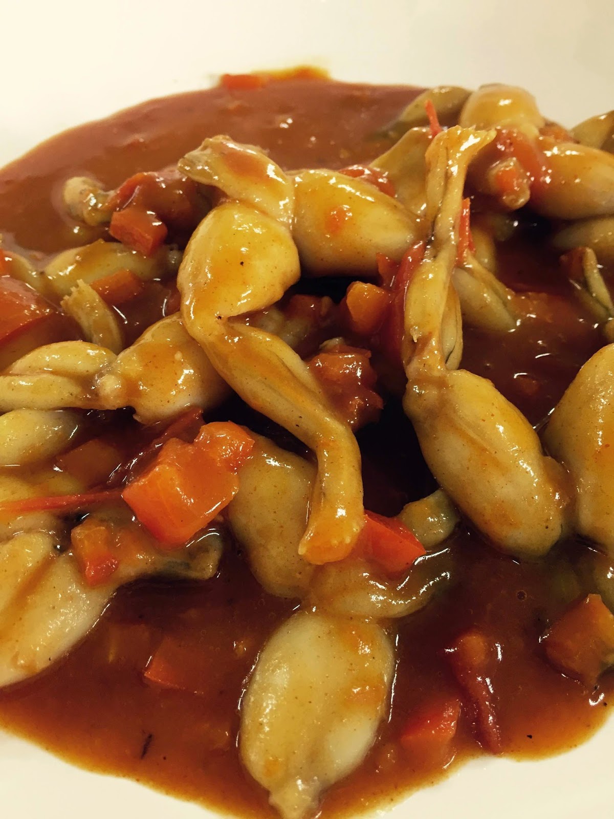 LA COCINA PARA TI: ancas de rana