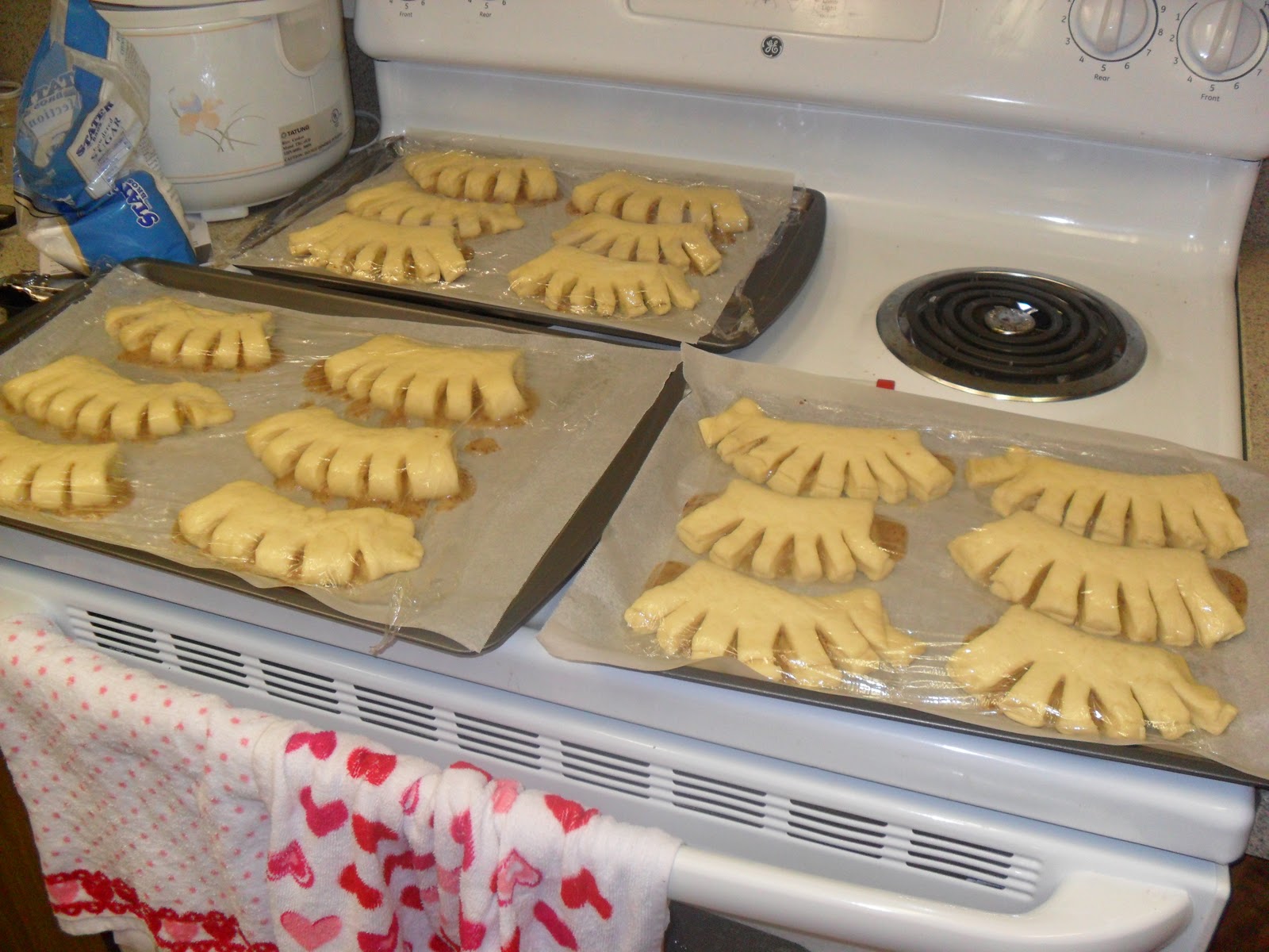 Bear Claws | Gwen's Kitchen Creations