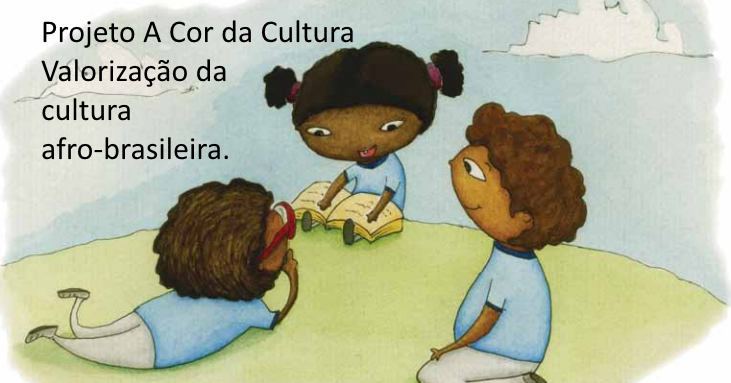 Projeto Para Trabalhar A Cultura Afro Brasileira Com Animações Livros