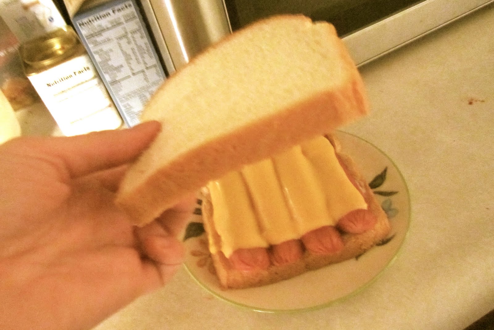 Marla's Lemonade Stand: Tasty Tuesday: Hot Dog Sandwich a la Tiffany