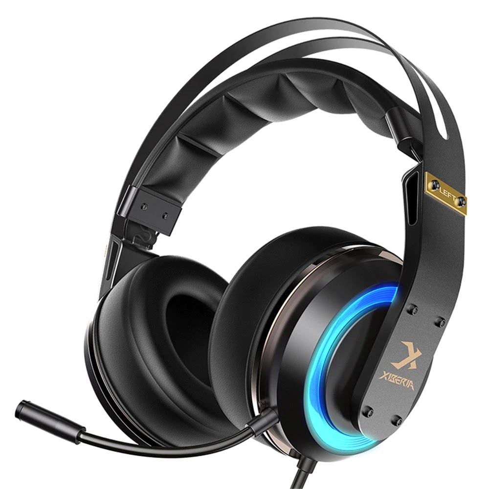 XIBERIA PC gamer headset USB 3D Surround Sound Gaming