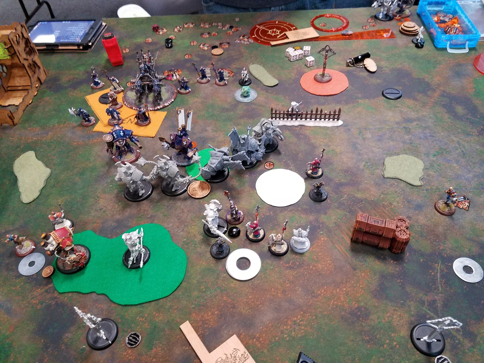 Druid's Dice: Battle Report 66: Anson Durst vs. Reznik 2