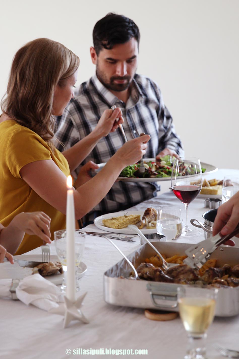 SILLÄ SIPULI: Tyylikäs ja rento jouluinen brunssi