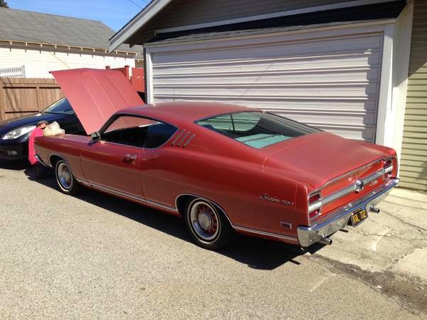 All Original 1969 Ford Fairlane Fastback - Classic Auto Restorations