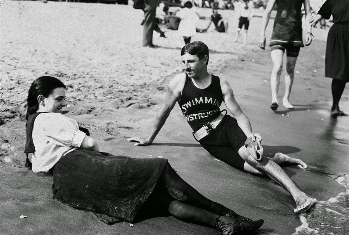 30 Interesting Vintage Photos of Swimwear Styles From the Victorian Era ...