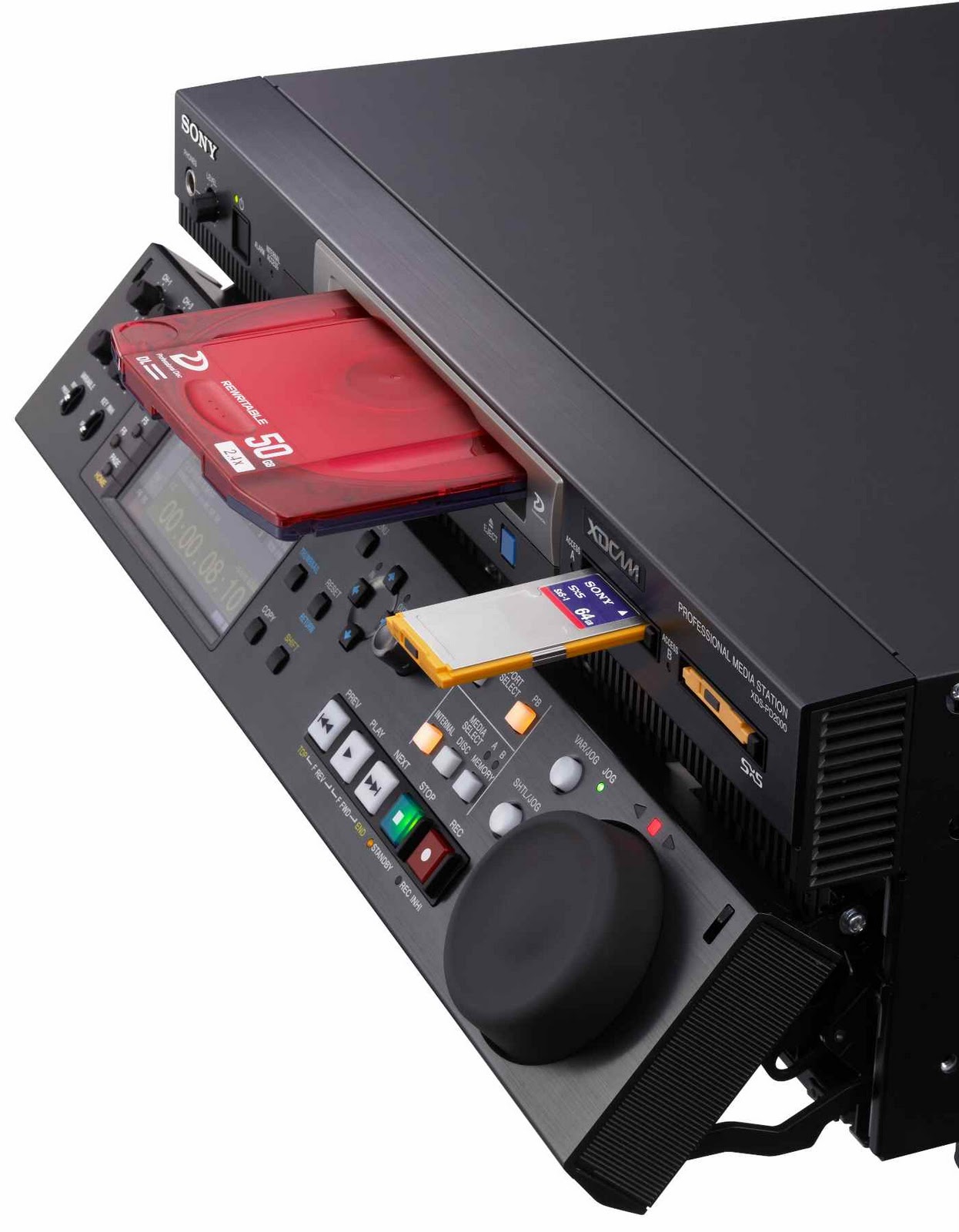 UrbanFox.TV Blog: Sony XM Pilot + XDCAM workflow