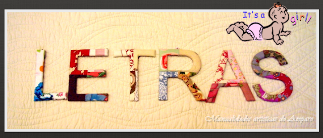 MANUARTICA DISEÑO ARTESANAL: letras infantil