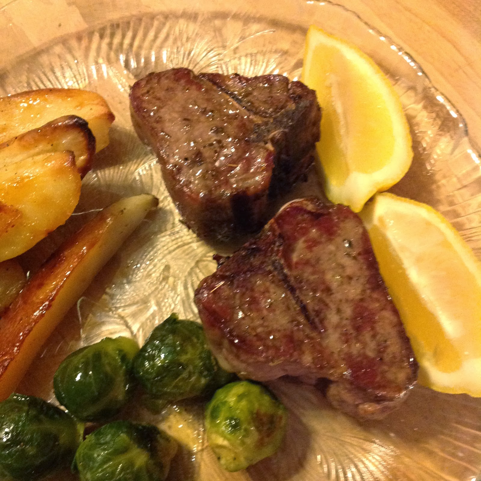 Gluten Free With Silvana: Birthday Dinner, Baby Lamb Chops