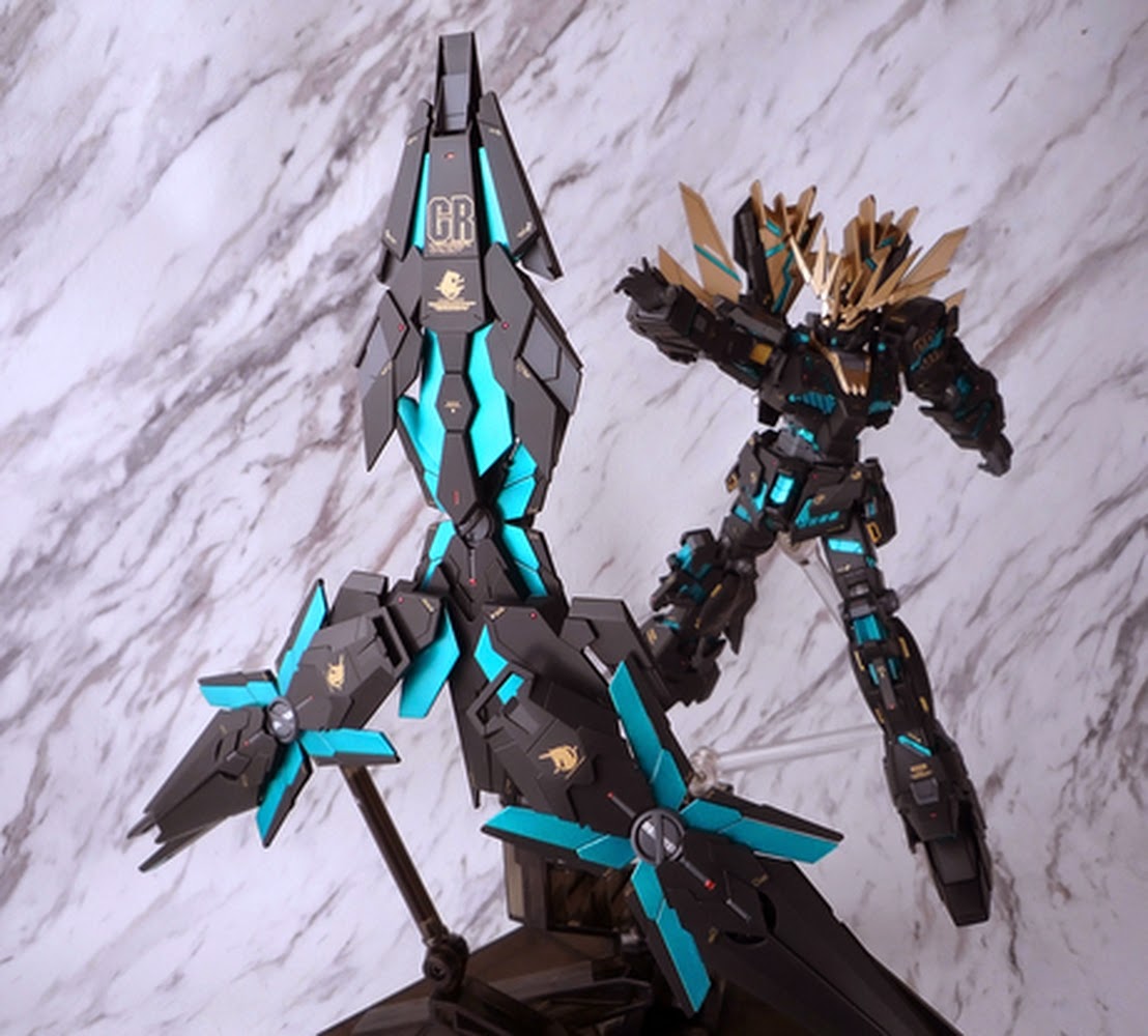 HGUC 1/144 Banshee Norn "Full Armor Equipment" - Custom Build